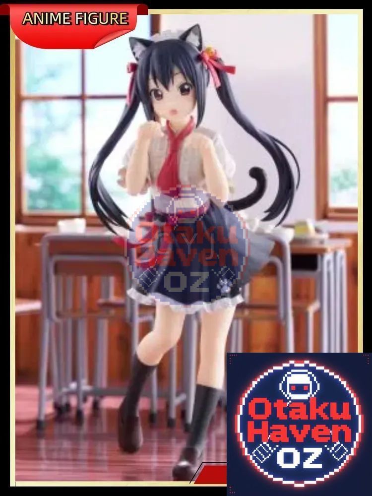 FURYU аниме фигура / Azusa Nakano K-ON! Cat Ear/ OZ купить на OZON по ...