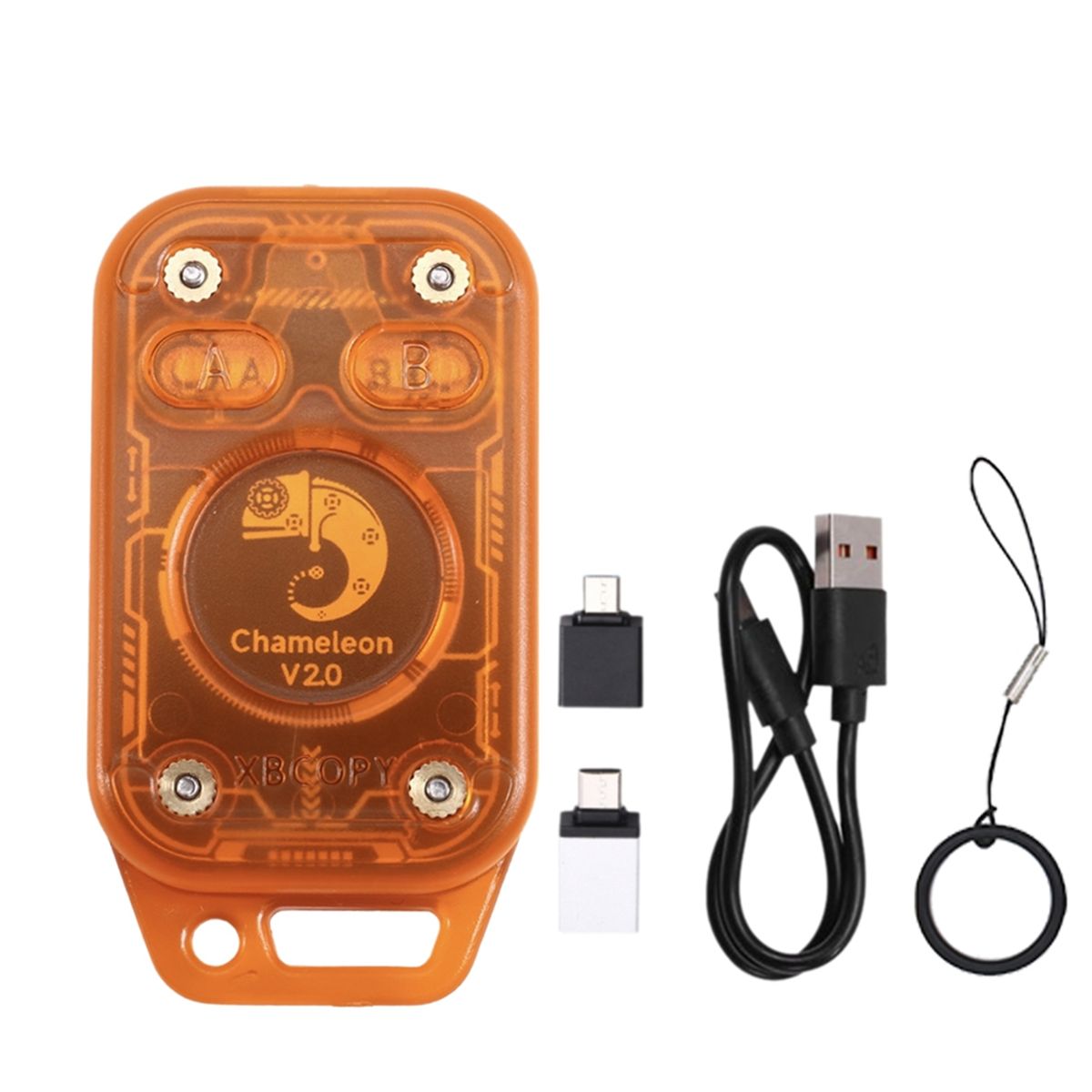 Chameleon V2.0 RFID Smart Chip Emulator 125 КГц 13,56 МГц Декодировал ...
