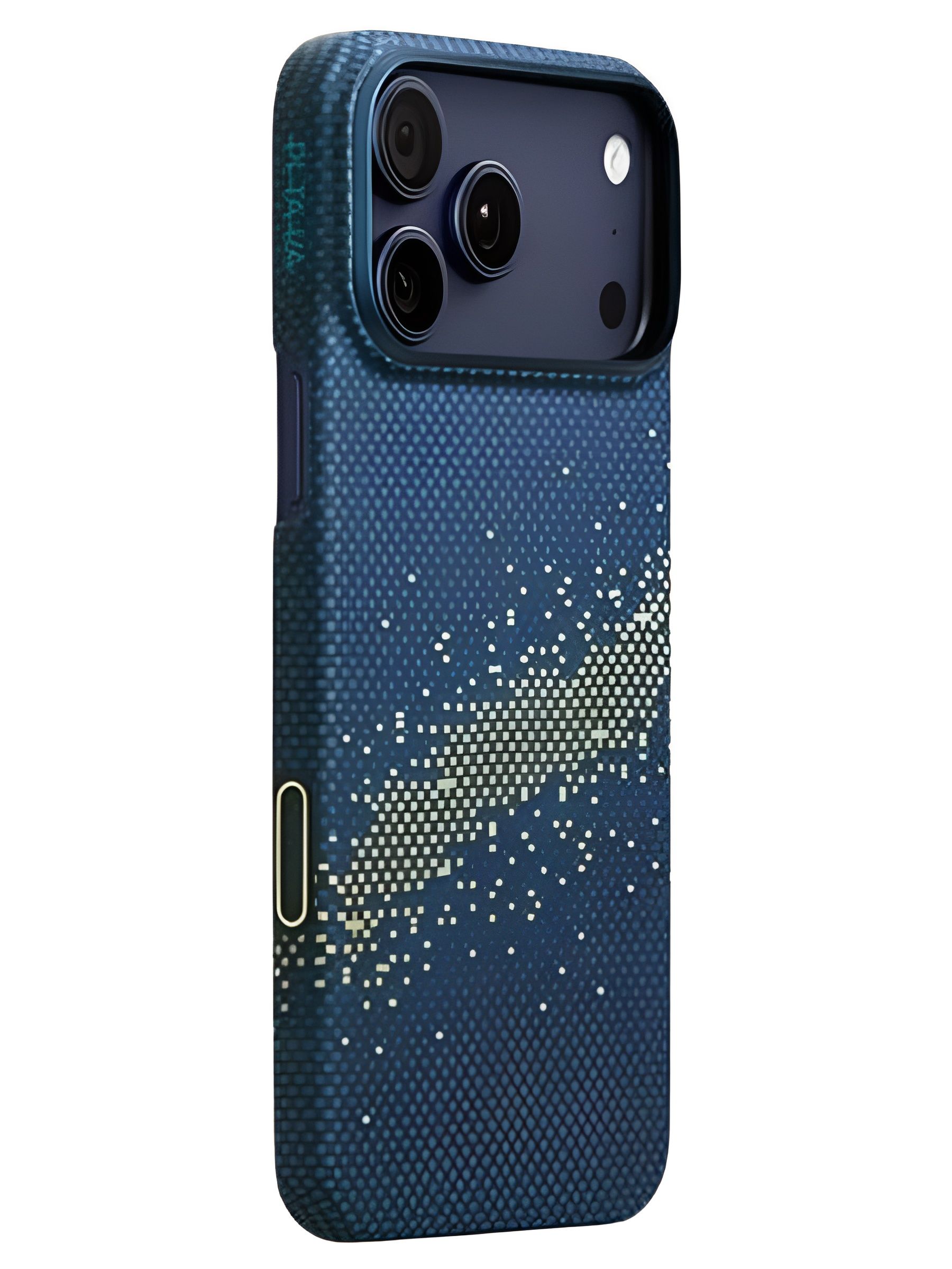 Чехол Pitaka ultra-slim case для iPhone 17 Pro (MILKY WAY GALAXY ...