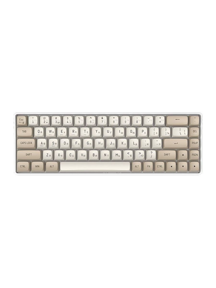 Клавиатура беспроводная Aigo A68 Yellow Switch, русская раскладка ...