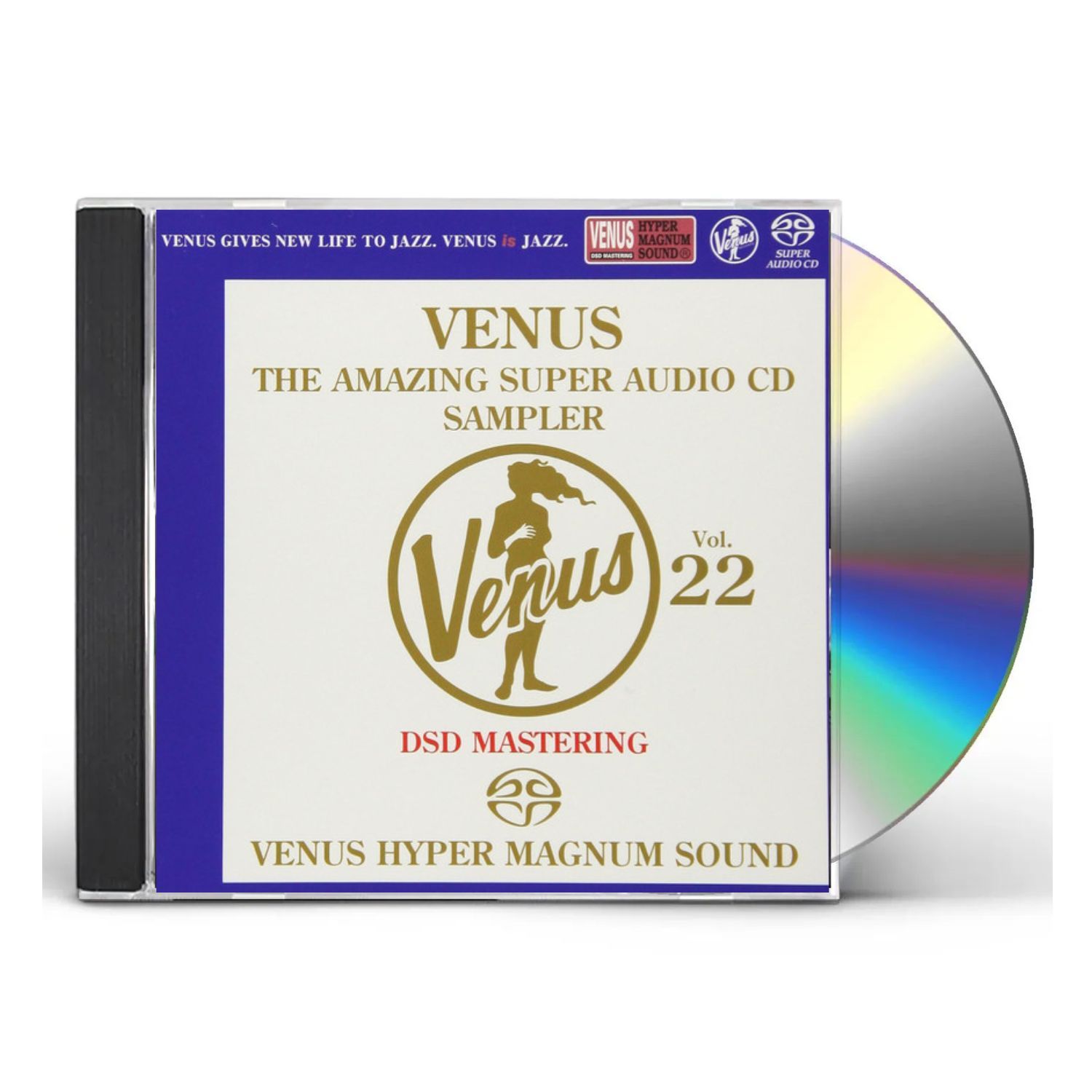 Музыка SACD Venus - The Amazing Super Audio CD Sampler - Vol. 22, SACD ...