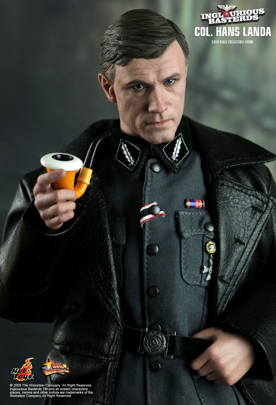 Hot toys Inglourious Basterds Col. Hans Landa Фигурка купить на OZON по ...