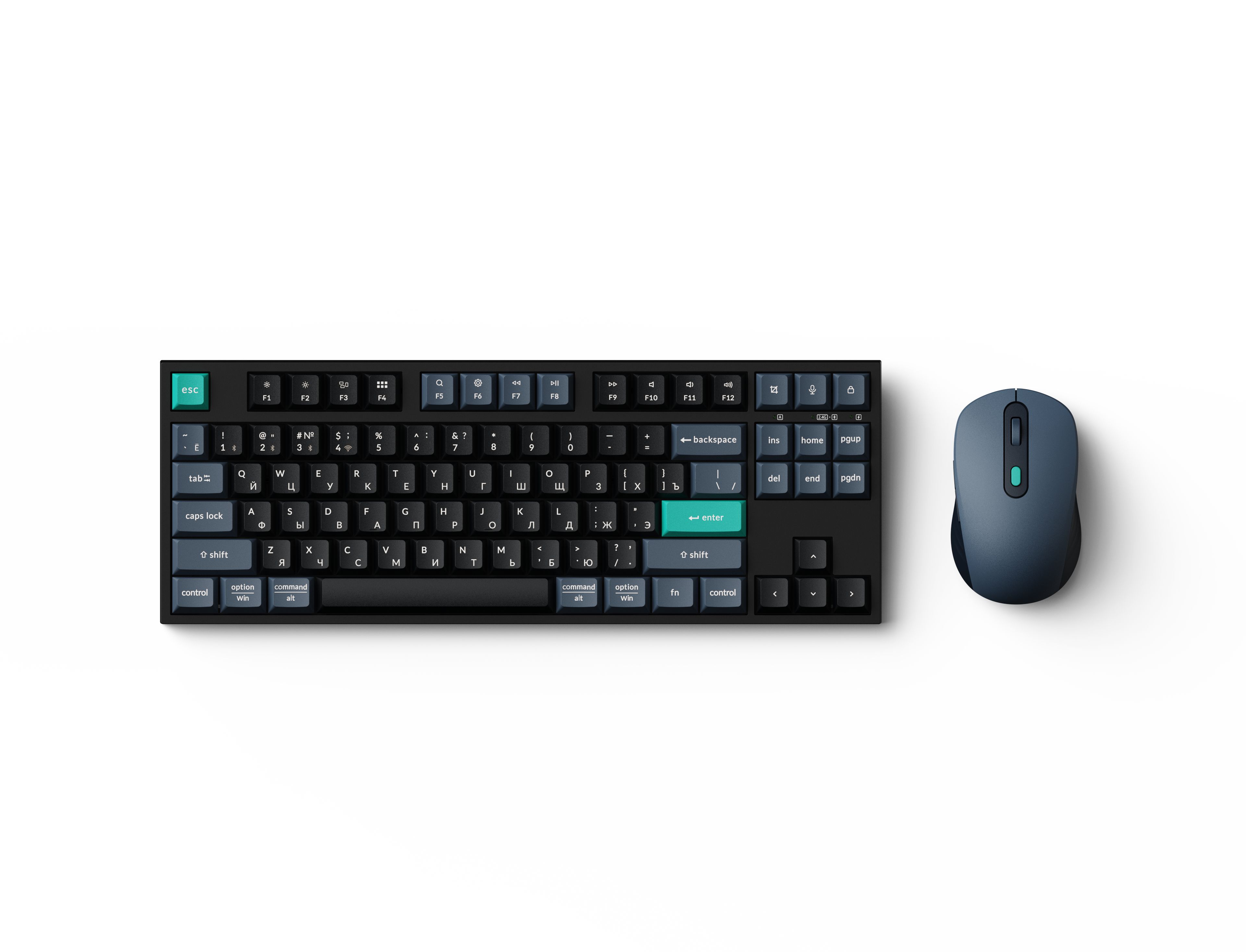 Беспроводной комплект Keychron B33 + BM25 Combo - классическая TKL (80% ...