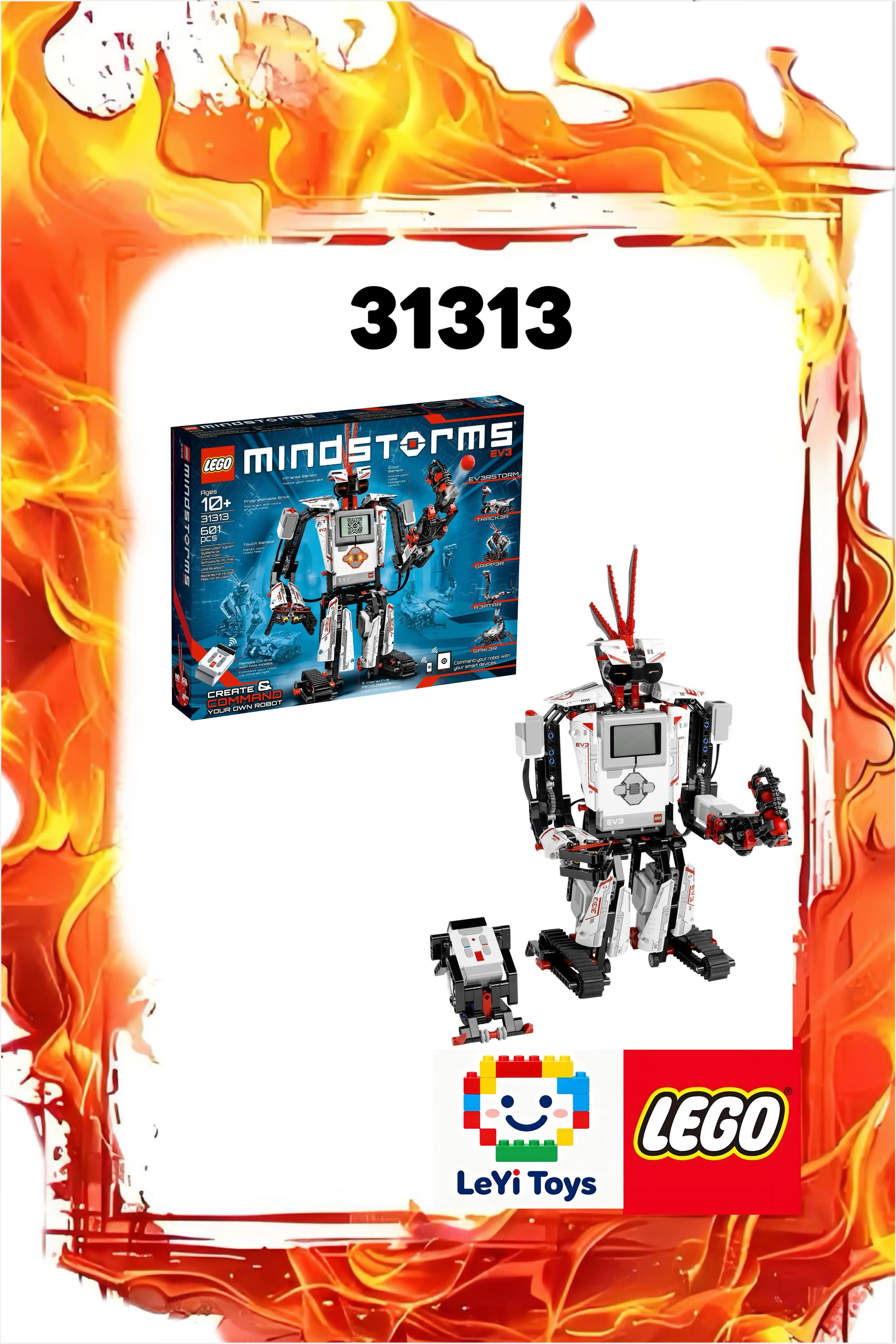 Конструктор LEGO Mindstorms 31313 EV3 купить на OZON по низкой цене ...