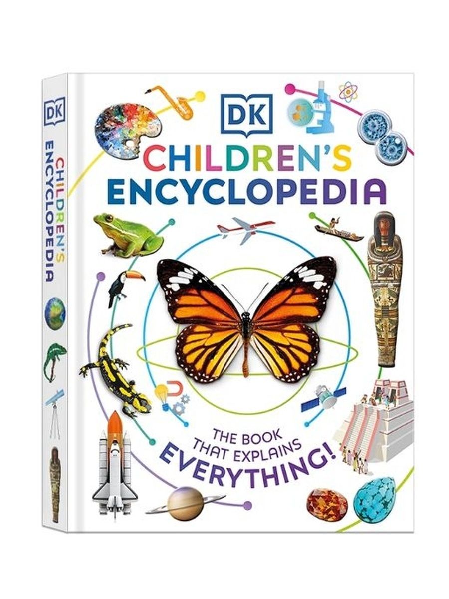 The DK Children's Encyclopedia.Энциклопедия на английском языке. купить на OZON по низкой цене ...