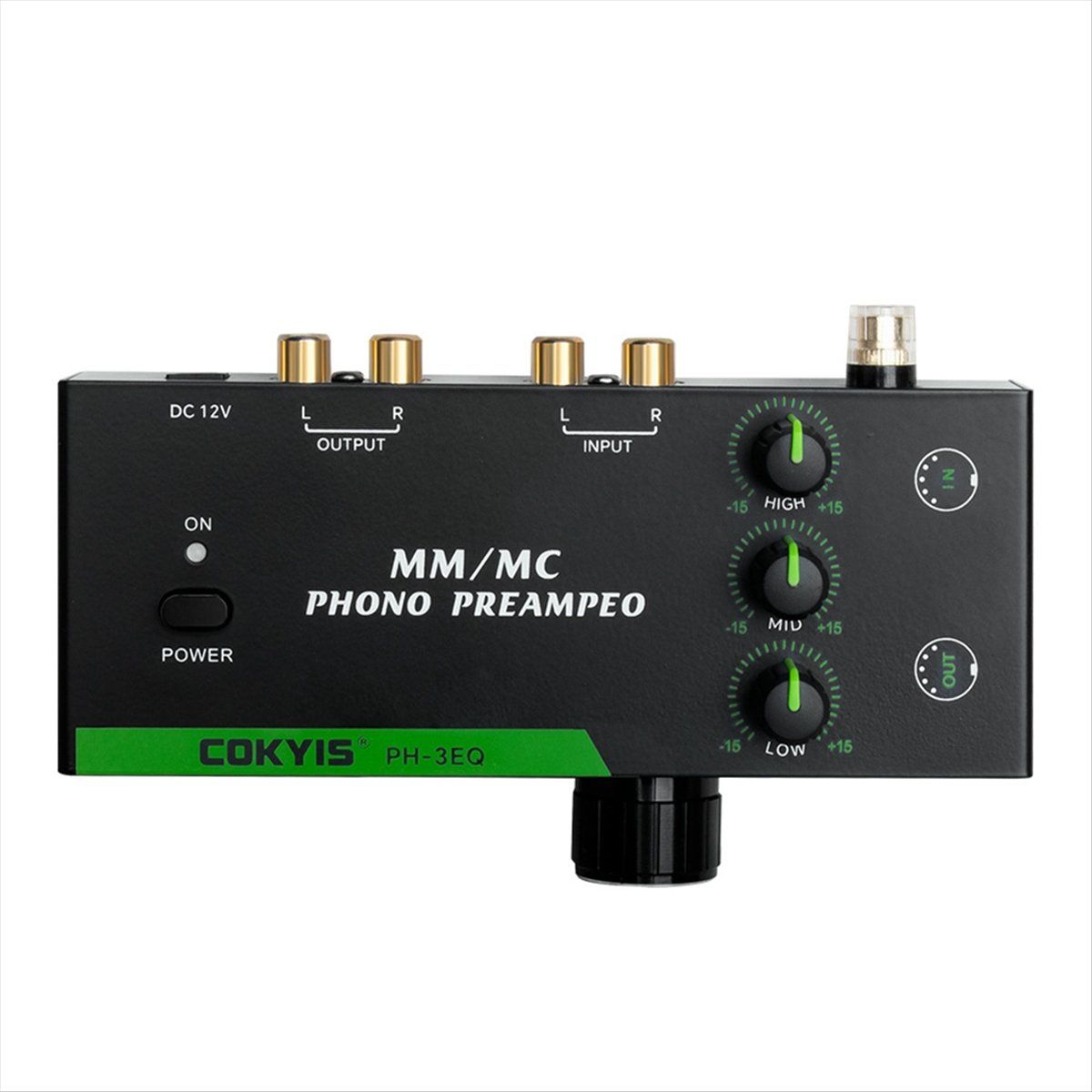 Усилитель Проигрывателя Пластинок Для Картриджей MM/, EU PLUG купить на ...