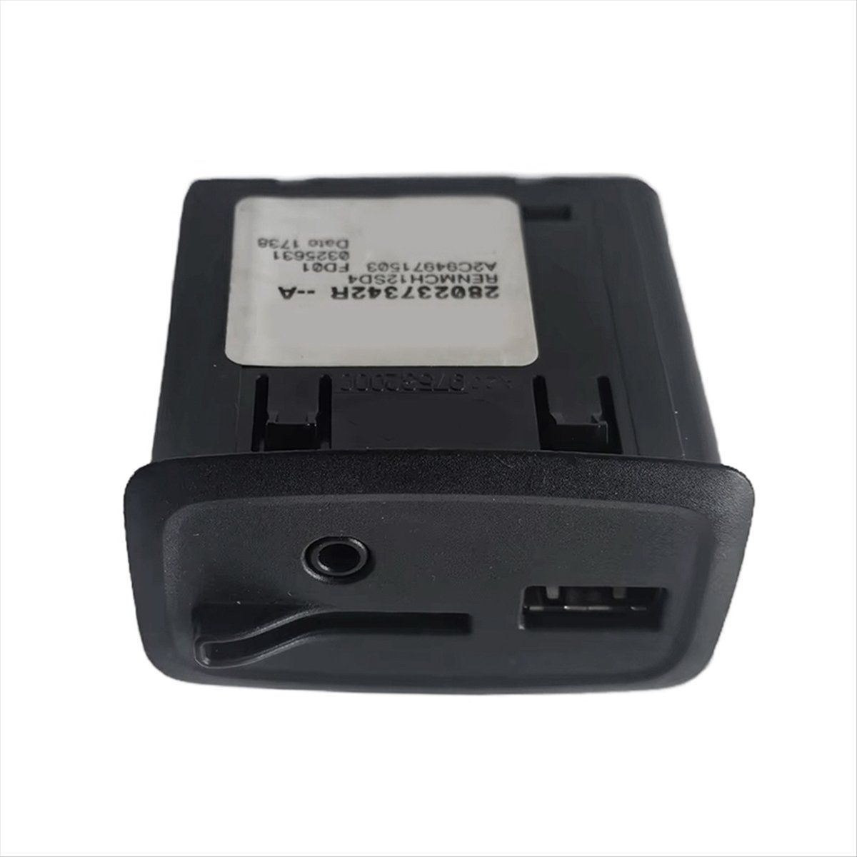 Автомобильная центральная консоль, порт AUX для зарядки, USB-разъем ACC ...