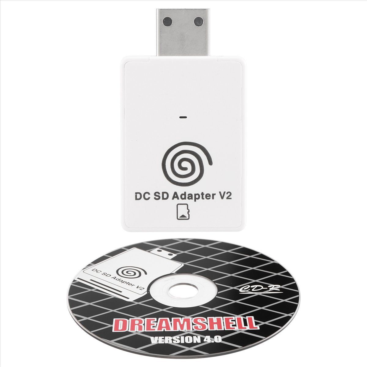 Адаптер для SD TF-карт DC V2 для Sega Dreamcast En Cd Met Dreams купить ...