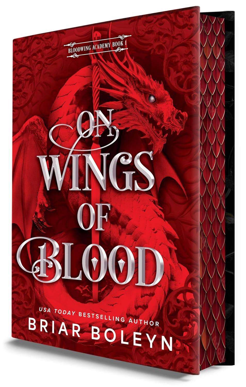 On Wings of Blood Briar Boleyn На крыльях крови Брайар Болейн купить на ...