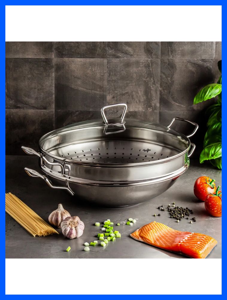 Fissler Сковорода FISSLER Nanjing, 36 см, с крышкой купить на OZON по ...