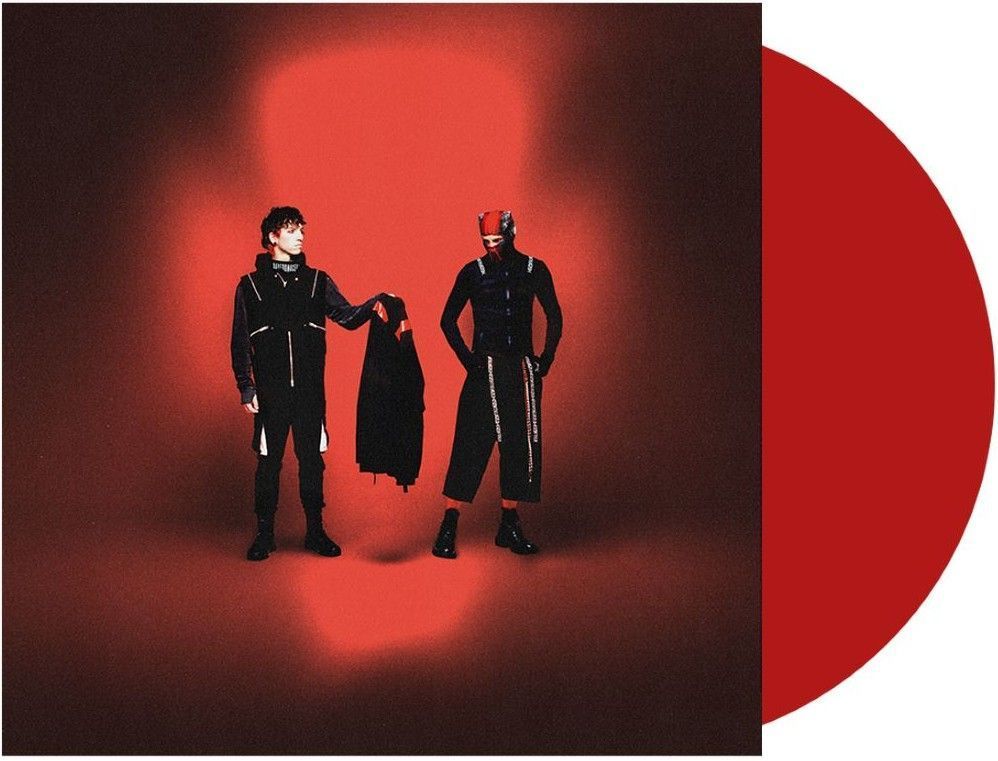 Виниловая пластинка Twenty One Pilots - Breach (Coloured Red Vinyl) (LP ...