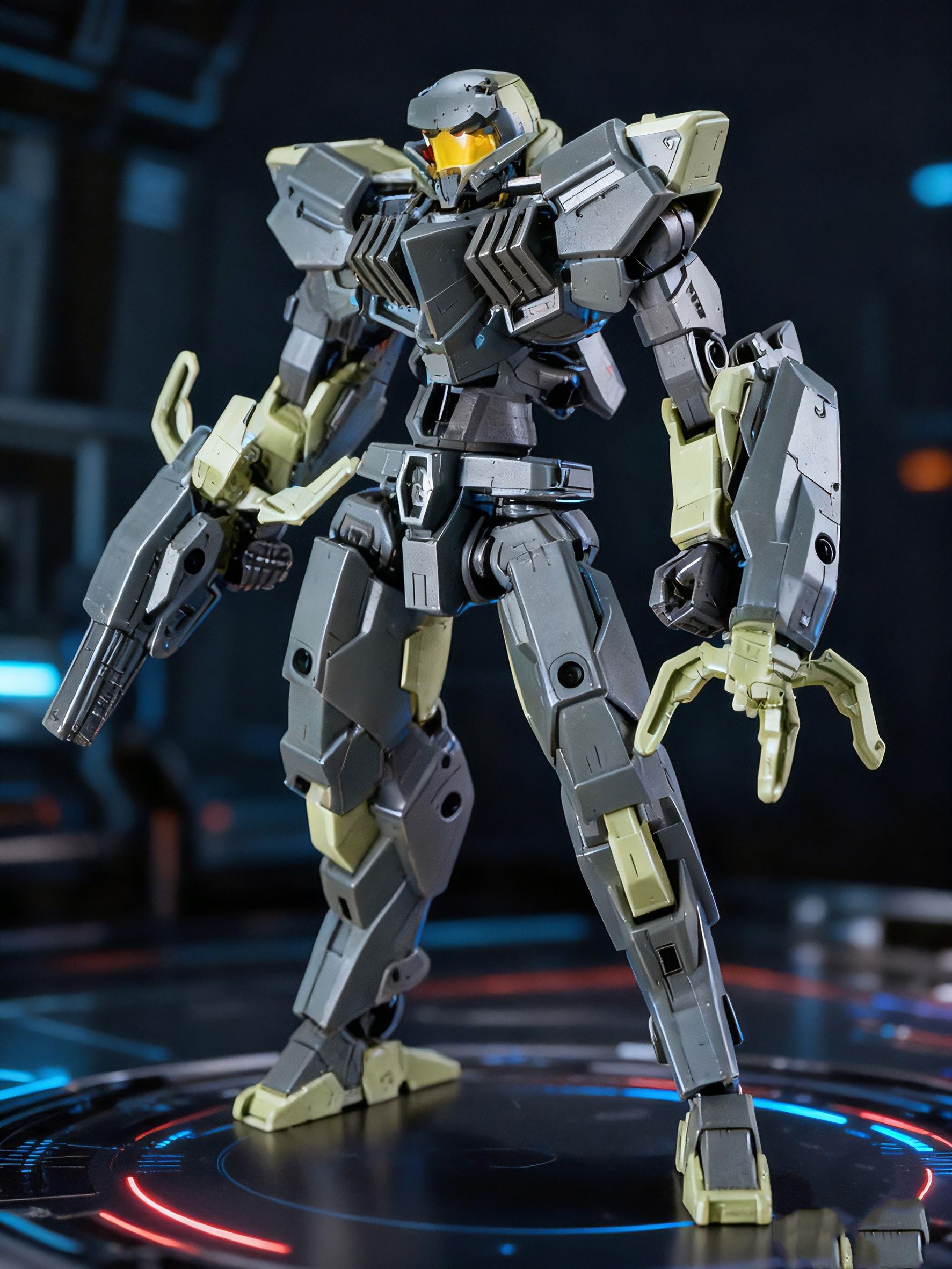 Bandai Фигурка 30MM 1/144 eEXM-40 Eaglet 02 Assemble Model Toys купить ...