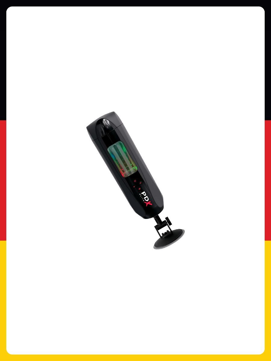 Мастурбатор PDX Elite Ultimate Milker 2 27 cm, black/transparent купить ...
