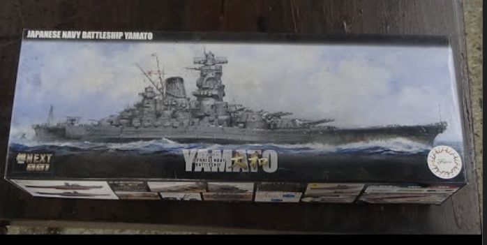 Fujimi 46056 1/700 Линкор ВМС Японии "Ямато Фунэ Некст 001" купить на ...
