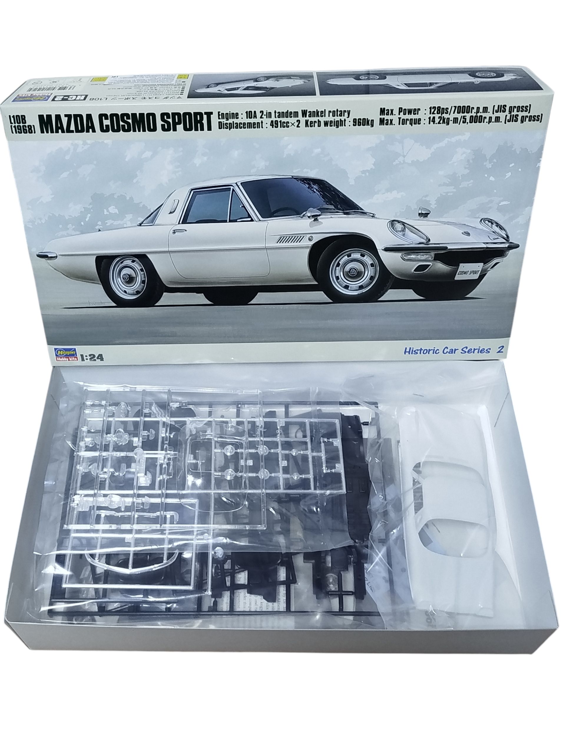 H-21102 Hasegawa Автомобиль Mazda Cosmo SPORT L10B, 1/24 Модель для ...