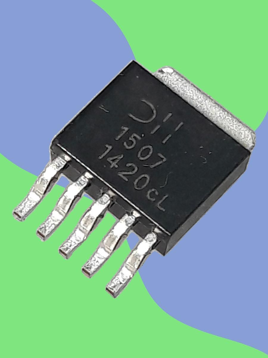 AP1507-ADJ (3А) микросхема купить на OZON по низкой цене (3220067051)
