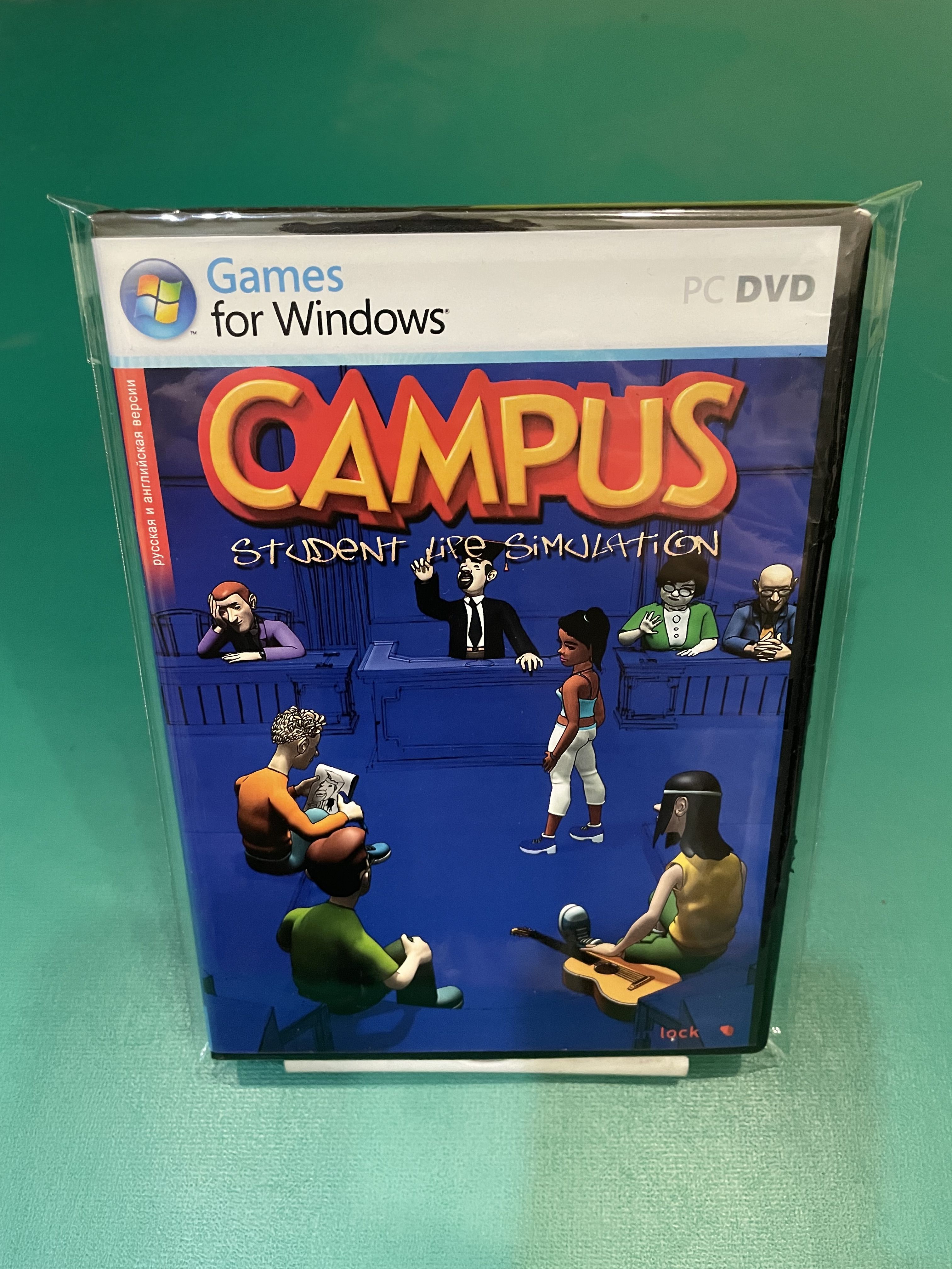 Игра Campus: Student Life Simulation (PC, Русская версия) купить на ...