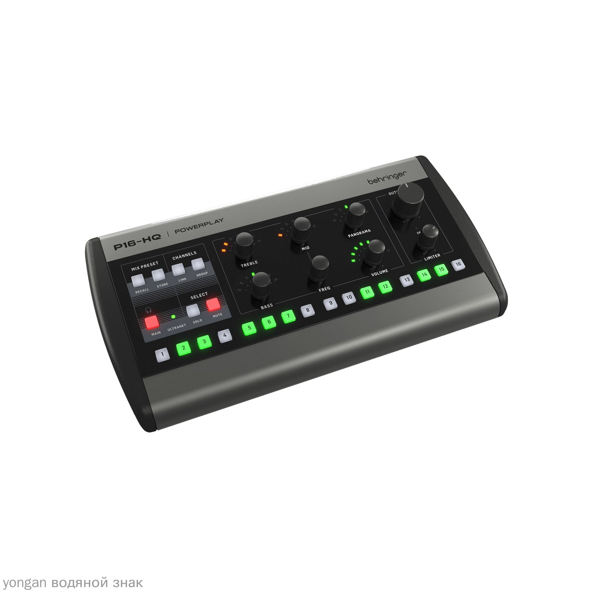 Микшер Behringer P16 HQ купить на OZON по низкой цене (3271456338)