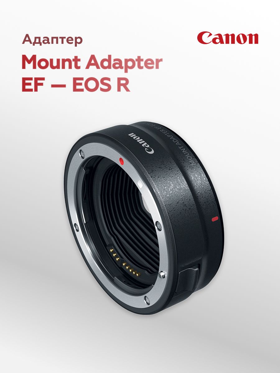 Адаптер Canon Mount Adapter EF-EOS R купить на OZON по низкой цене ...