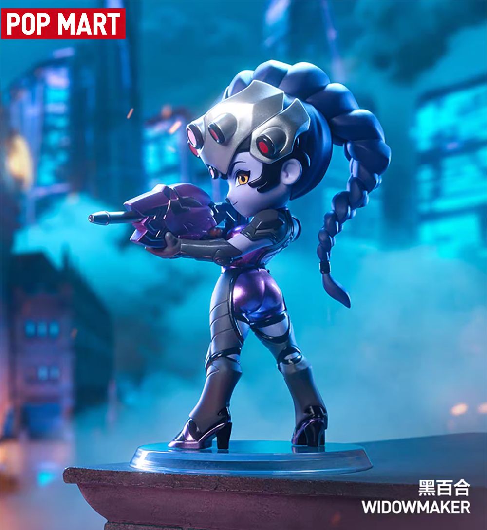 100% Original оригинал POP MART - Overwatch Play of the Game Series ...