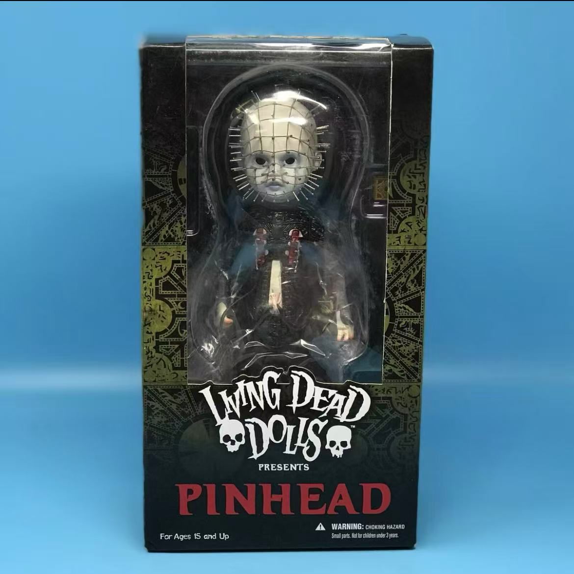 Mezco Toyz Ldd Living dead dolls/Фигурка- HELLRAISER PINHEAD 3 /23CM ...