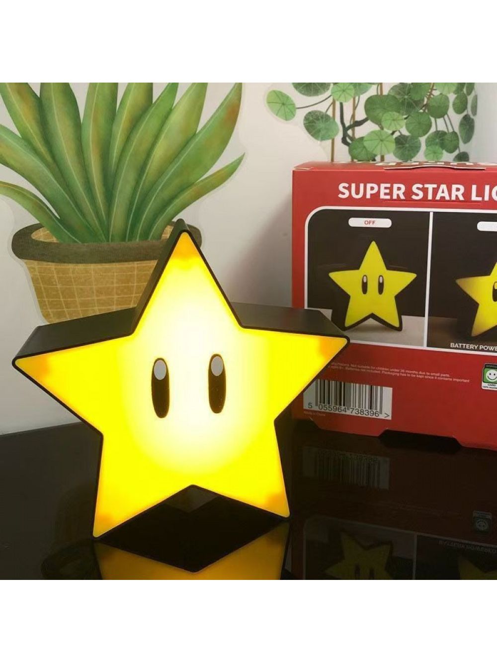 ночник супер марио светильник,подарок детский,Super Mario Фигурка ...
