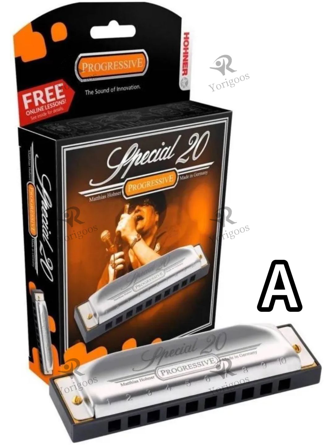 Hohner Special 20 SP20 10-дырочная блюзовая для начинающих-A купить на ...