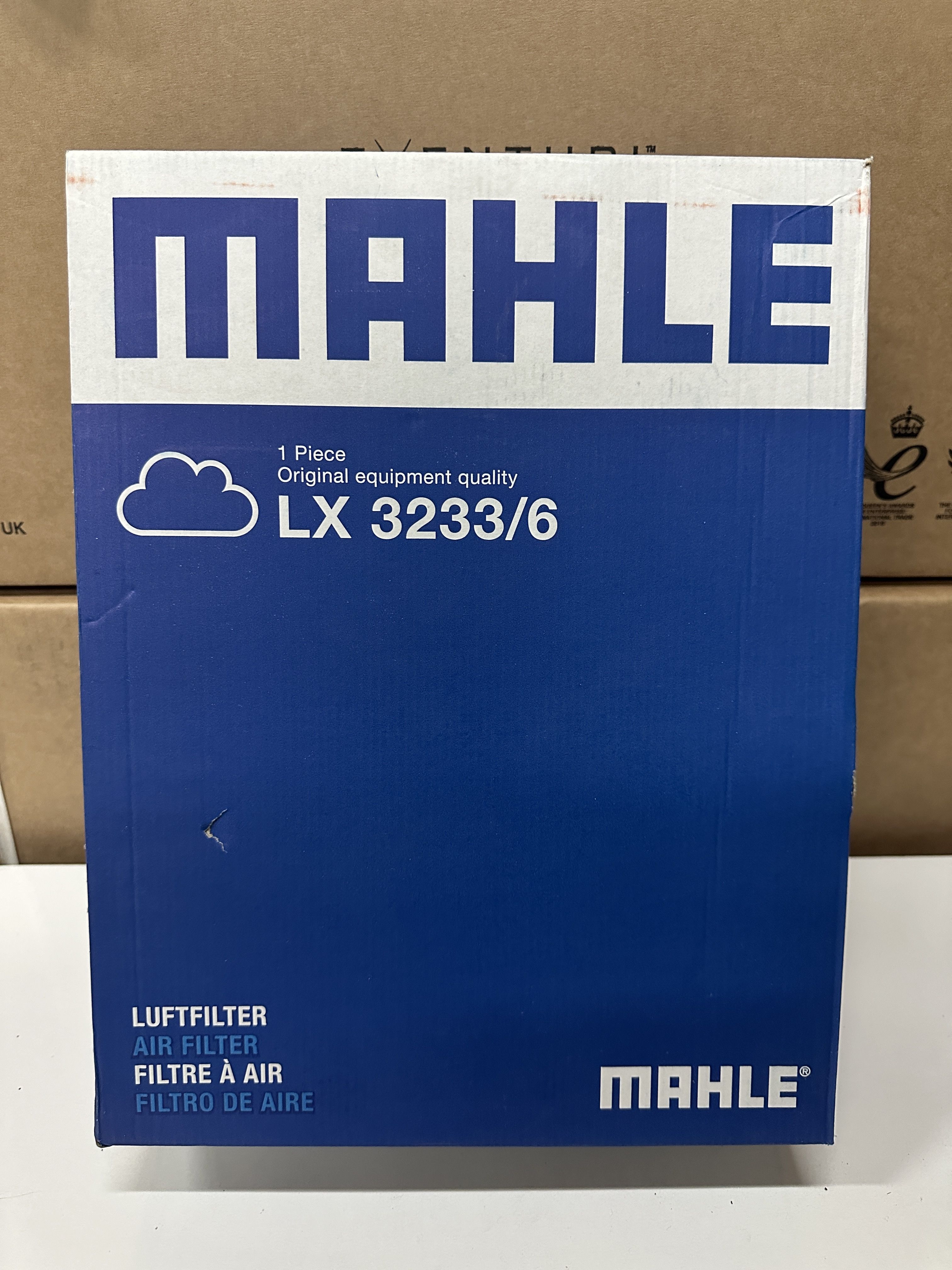 Фильтр воздушный Audi Q7 (4M) / Touareg III (CR7) MAHLE LX32336 купить ...