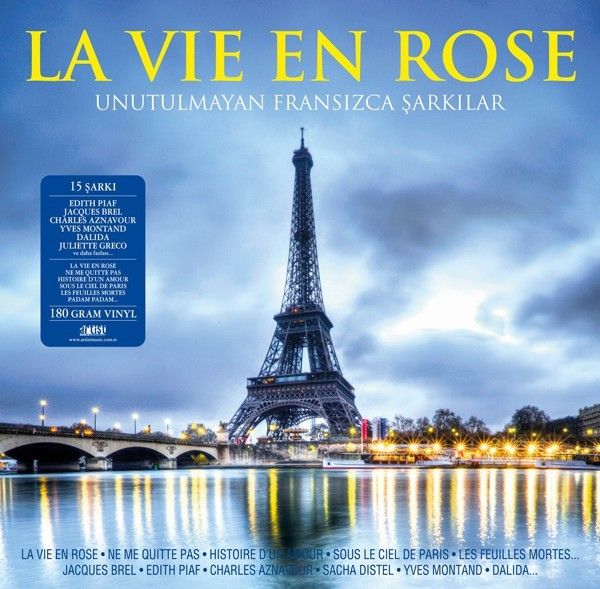 Виниловая пластинка V/A - La Vie En Rose LP, Французский шансон купить ...