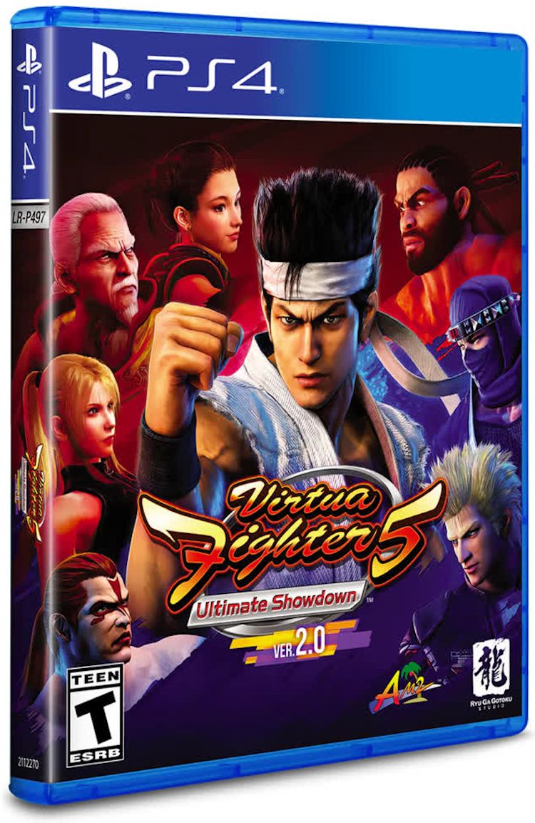 Игра Virtua Fighter 5 Ultimate Showdown (Limited Run) PS4 Диск на PS 4 ...
