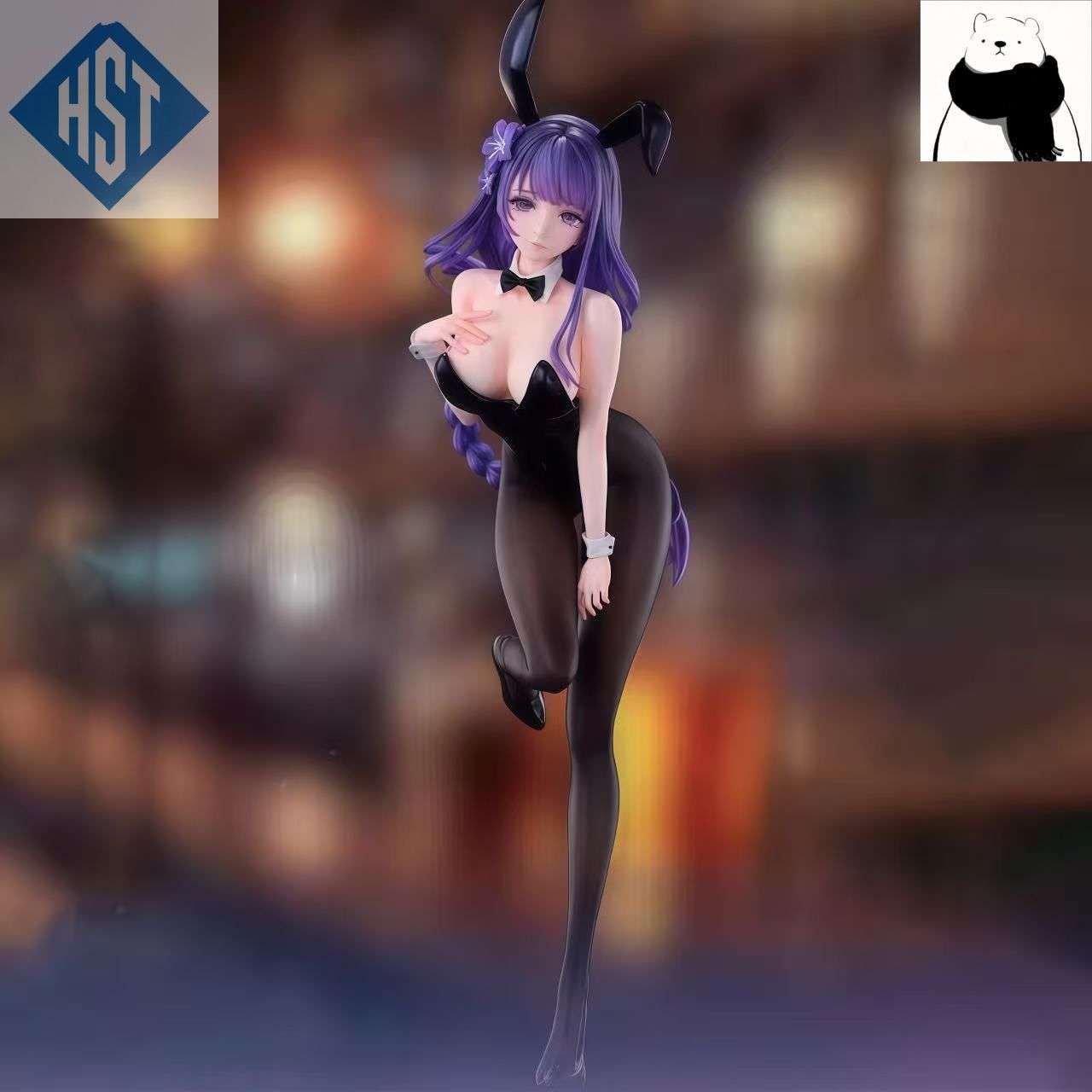 Фигурка Геншин Импакт Генерал Сёгун Райдэн Девочка-кролик/ Genshin ...