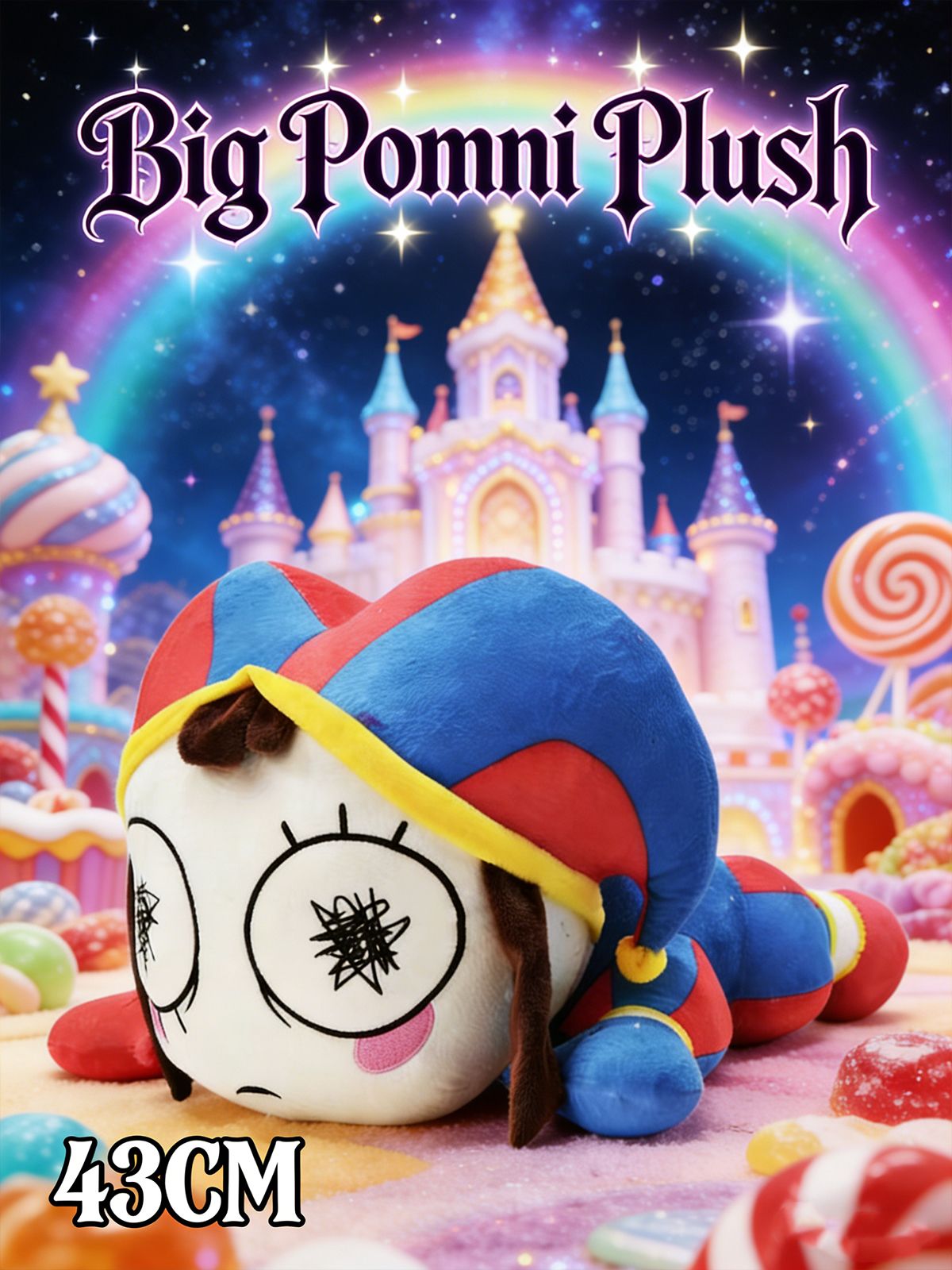 Мягкая игрушка Удивительный Цифровой Цирк Большой памяти / The Amazing ...