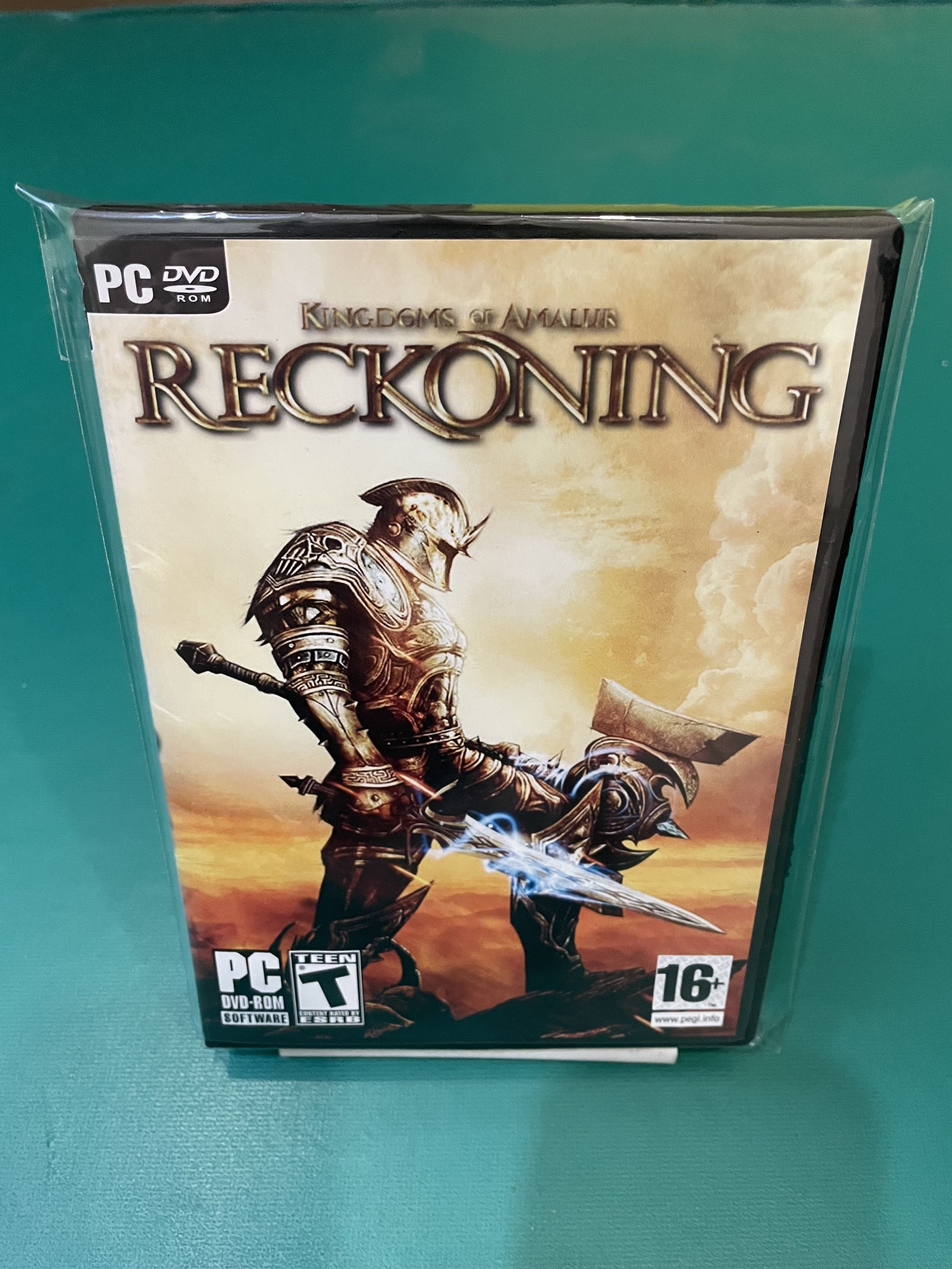 Игра Kingdoms of Amalur: Reckoning (PC, Русская версия) купить на OZON ...