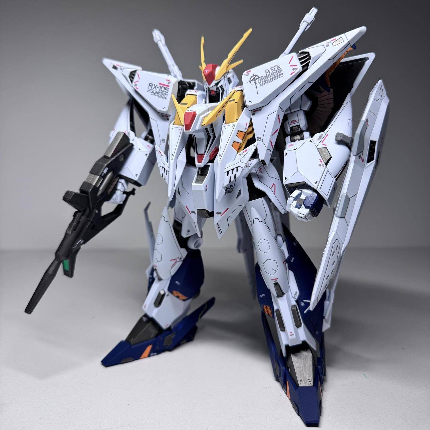 Сборная модель Xi Gundam, JJ Model, 1/144 купить на OZON по низкой цене ...