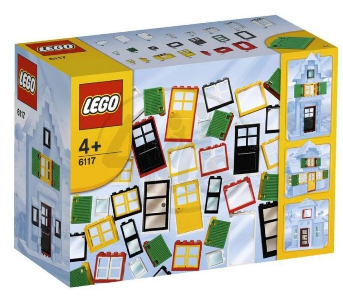 Конструктор LEGO 6117 Двери и окна (Doors & Windows) купить на OZON по ...