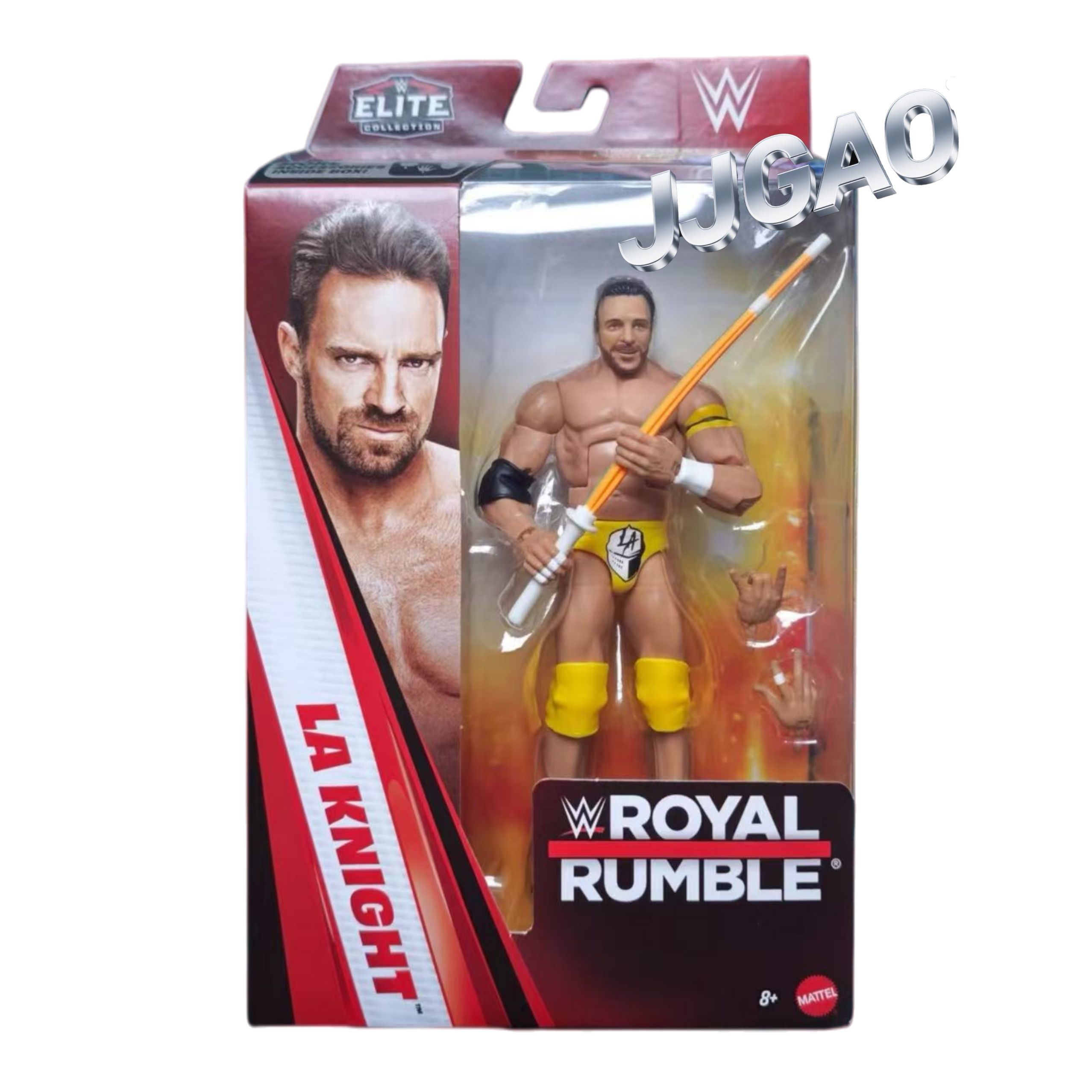 фигурки Mattel WWE, Wrestling Elite Collection Series: LA Knight Action ...