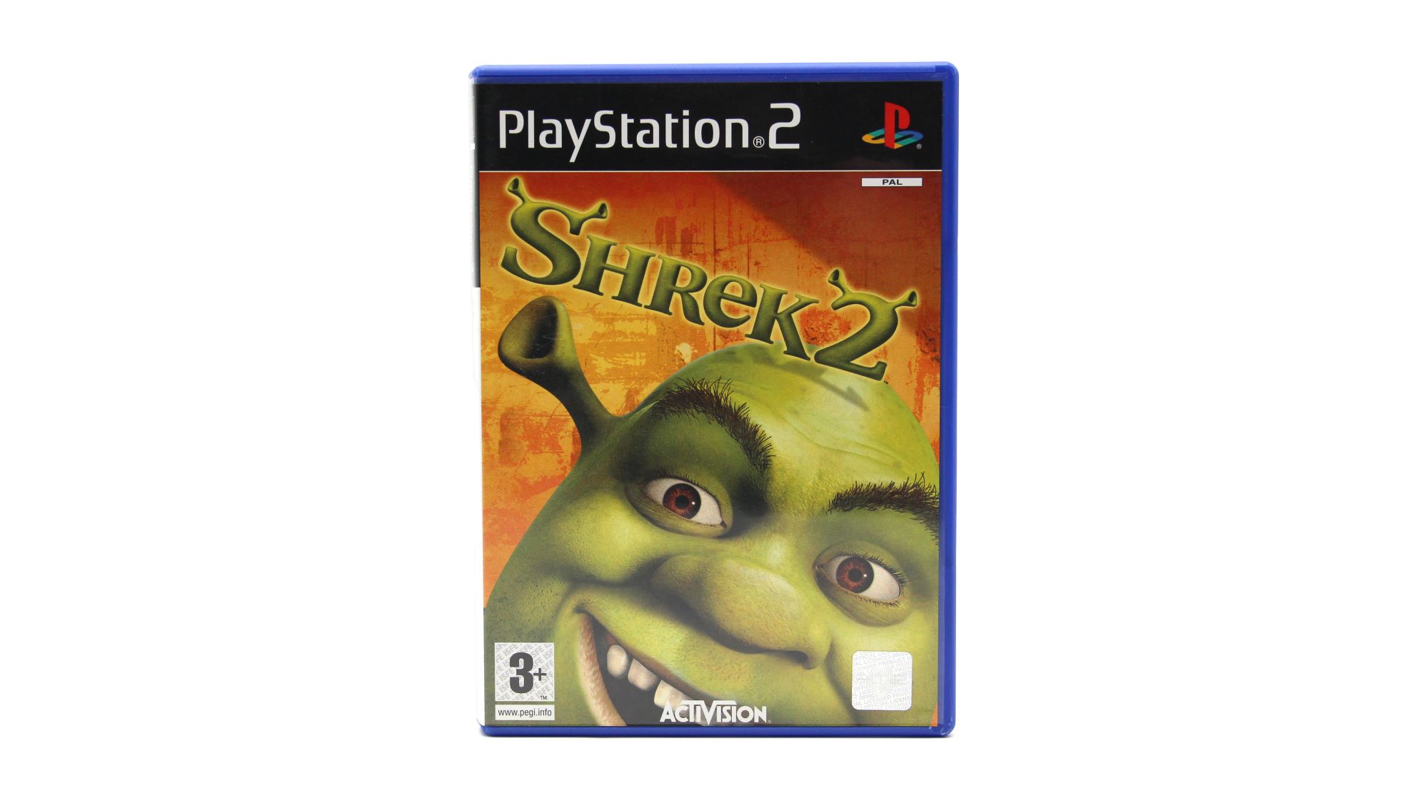 Shrek 2 (PS2) Винтаж купить на OZON по низкой цене (3436176120)