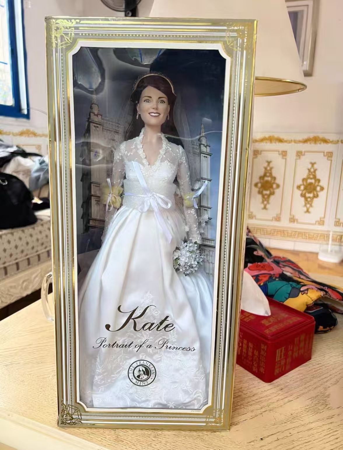 Franklin Mint Kate Middleton Портрет принцессы Коронация купить на OZON ...