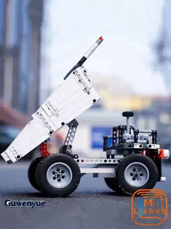 Конструктор грузовик Onebot Mine Truck OBKSK01AIQI CN купить на OZON по ...