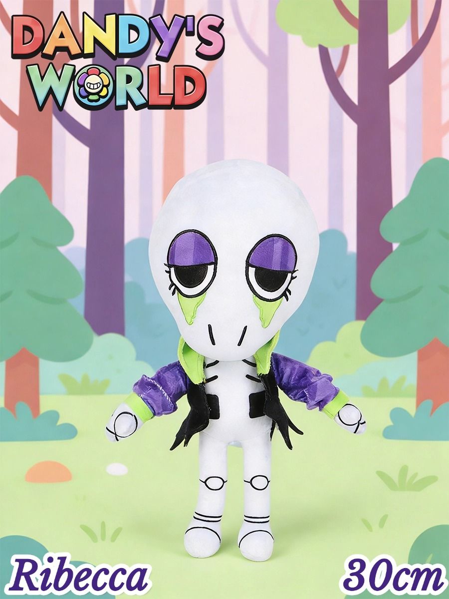 Мягкая игрушка мир денди Ribecca 30cmroblox Dandys World Ribecca 6256