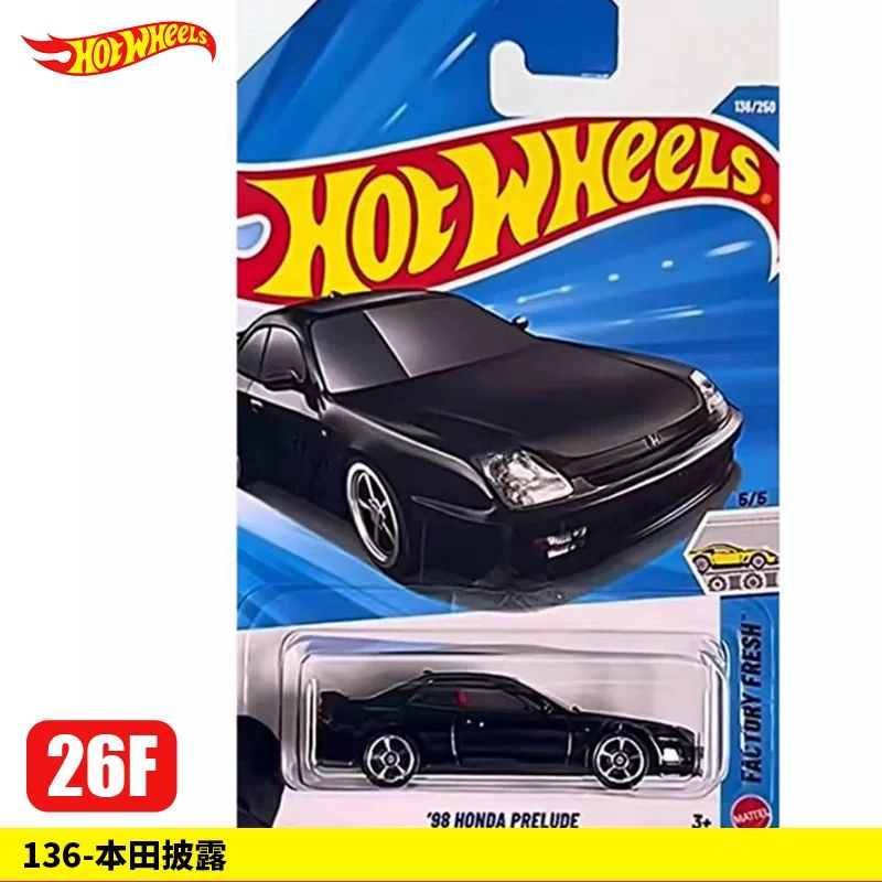 Машинка 26F HOT WHEELS MODEL 1:64 98 HONDA PRELUDE Die-cast Alloy Model ...