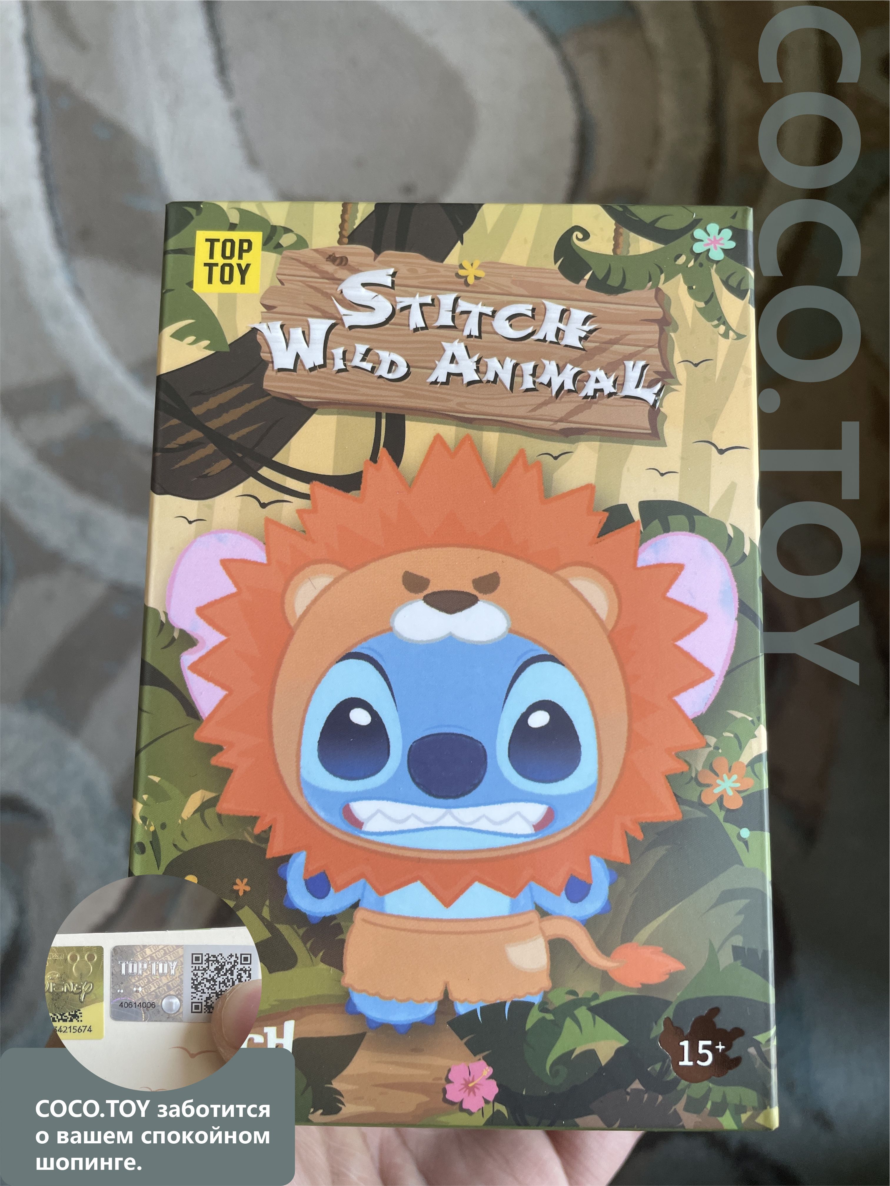 Лило и Стич Лабубу Labubu Stitch Игрушка сюрприз Blind Box stitch TOP ...