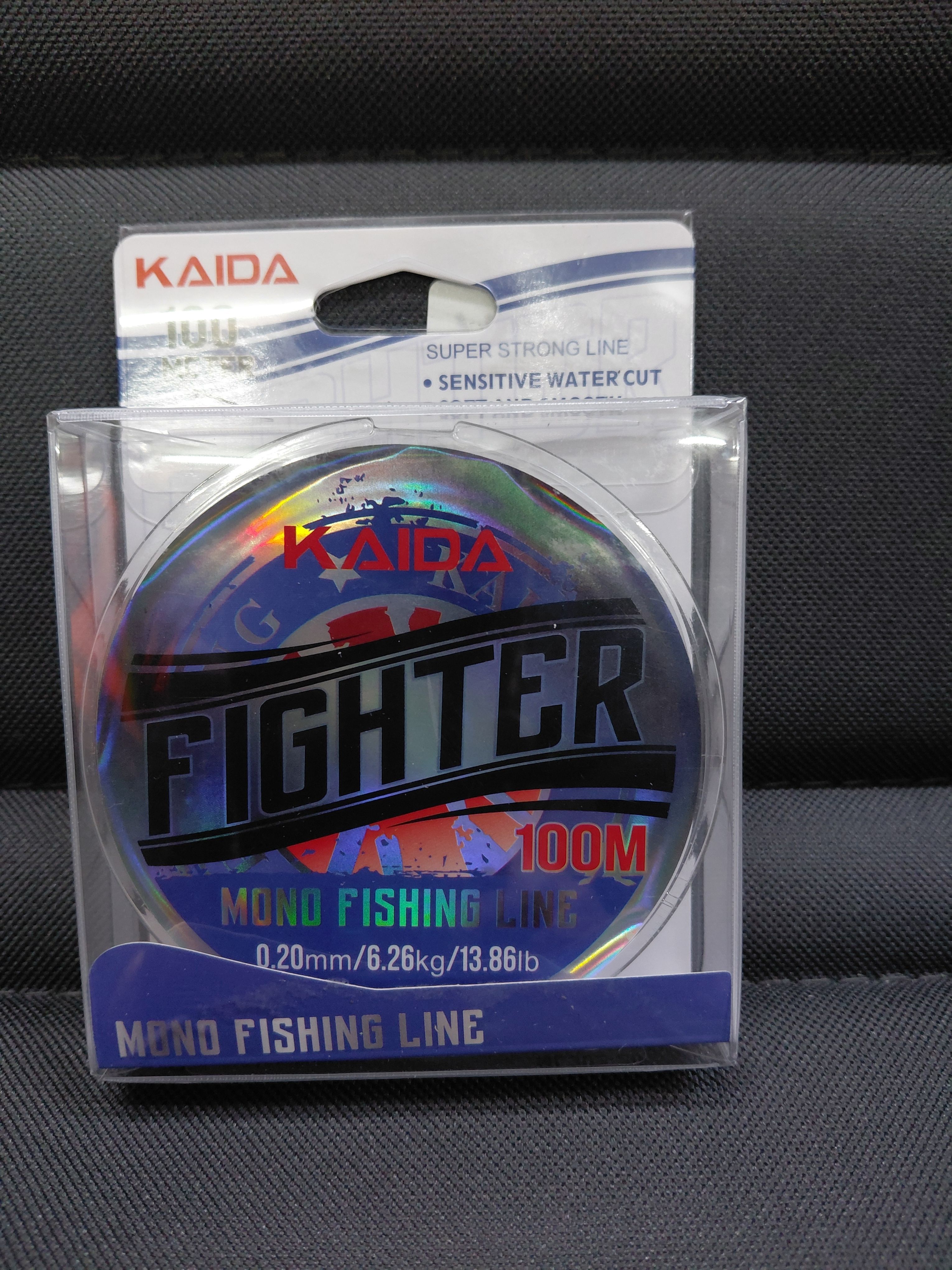 Леска для рыбалки KAIDA fighter по 100 м купить c доставкой на OZON по ...