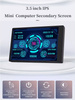 TuringSmartScreen/Монитор TURZX пк 3.5 IPS CPU Ram HDD температуры ...