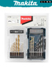 Makita E-07098 Набор комбинированных сверл по шурупам, 27 шт ...