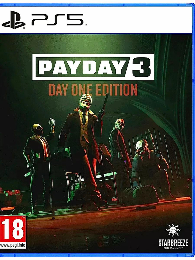 Игра PayDay 3 Day One Edition (PlayStation 5, Русские субтитры) купить ...