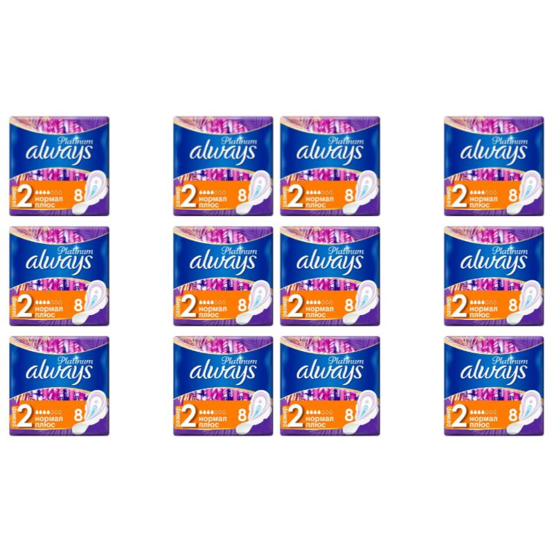 Always Прокладки гигиенические, ультратонкие, Platinum Ultra Normal ...