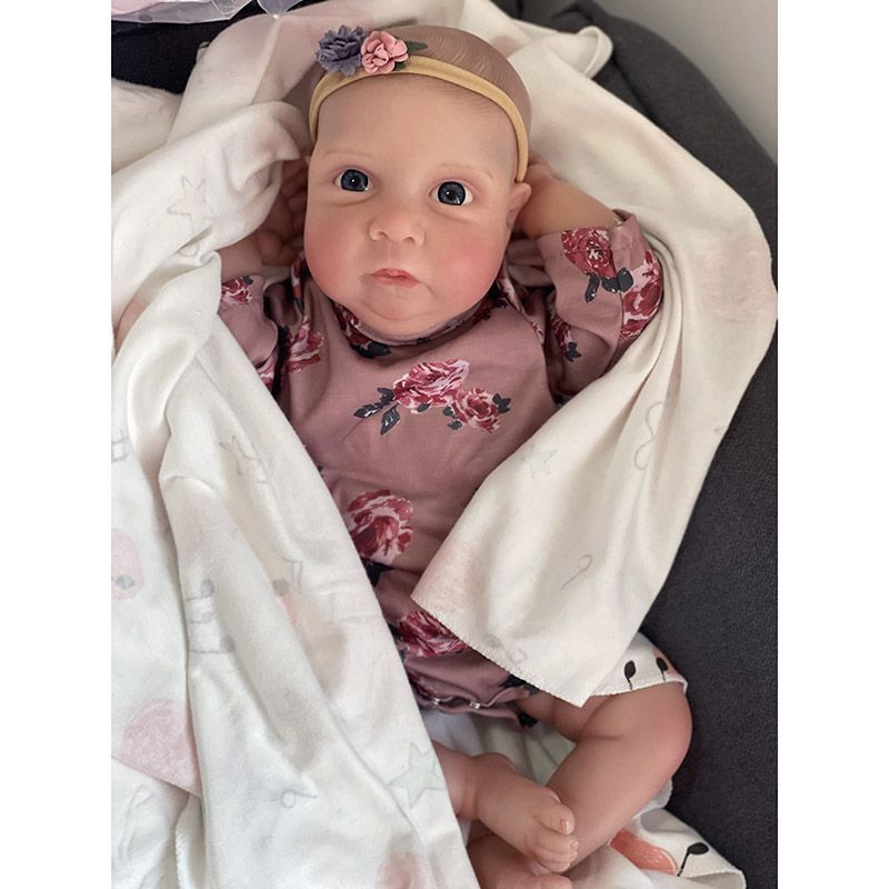 47 см Кукла Реборн Reborn Miley, Reborn Baby Girls - купить с доставкой ...