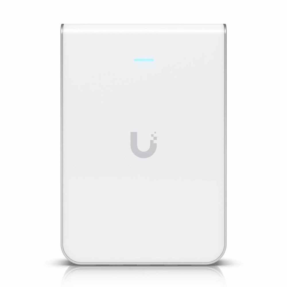 Точка доступа UBIQUITI UniFi 6 In-Wall AP (U6-IW), белый купить по ...