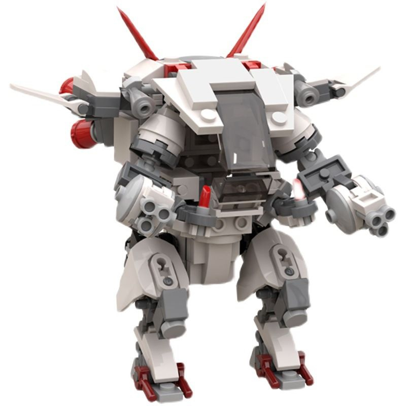 Модель из строительных блоков Dva Mecha, сборка головоломки, Overwatch ...